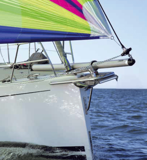 How to choose cruising and racing Spinnakers for your sail boat