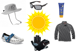 What sun protection level everyone should apply when sailing
